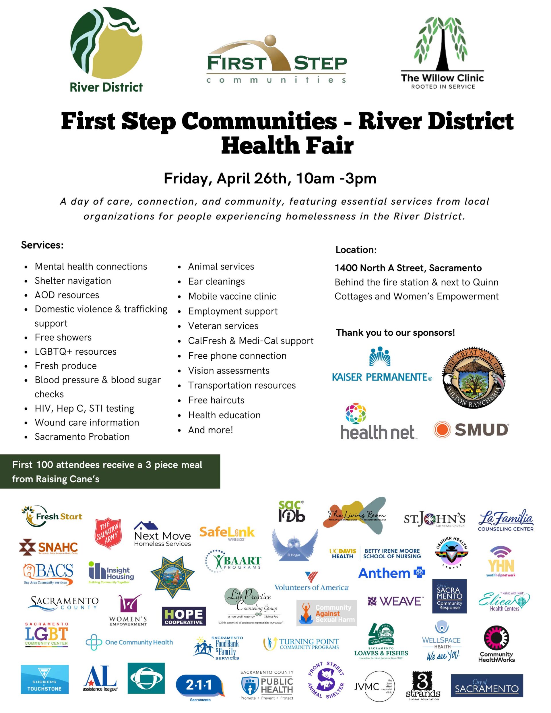 First Step Communities Event! - Turning Point Community Programs