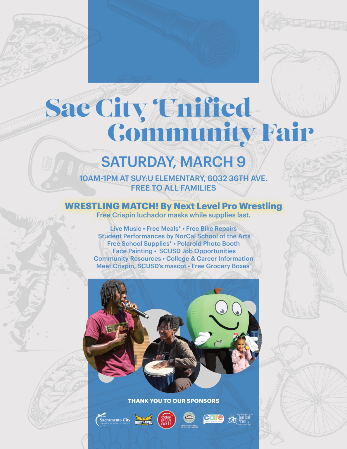 Sac City Unified Community Fair - Turning Point Community Programs