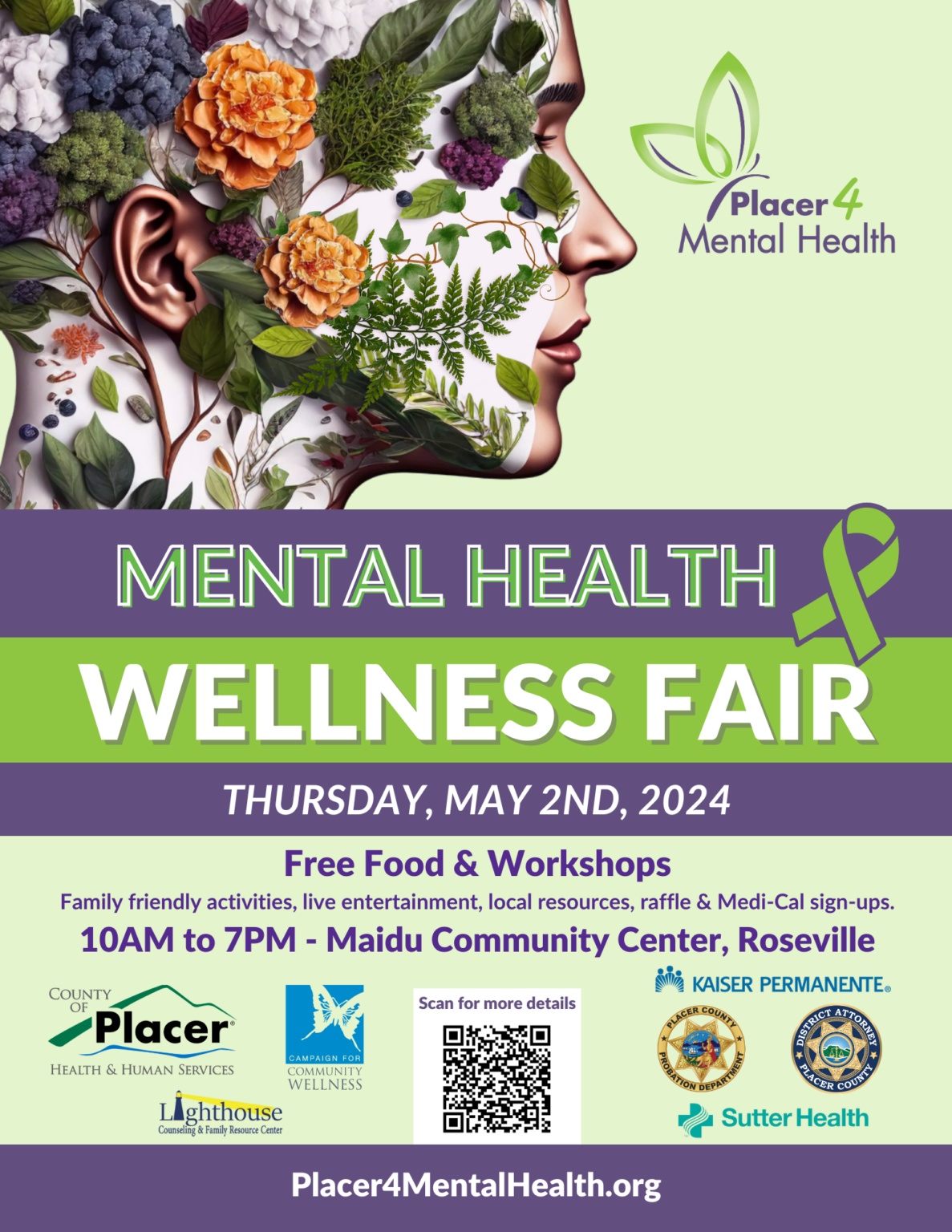 Placer Wellness Fair - Turning Point Community Programs
